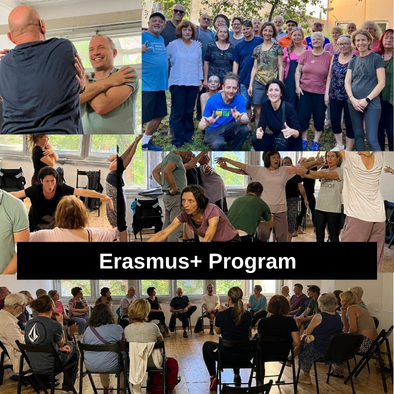 Erasmus+ Program - נא לגעת